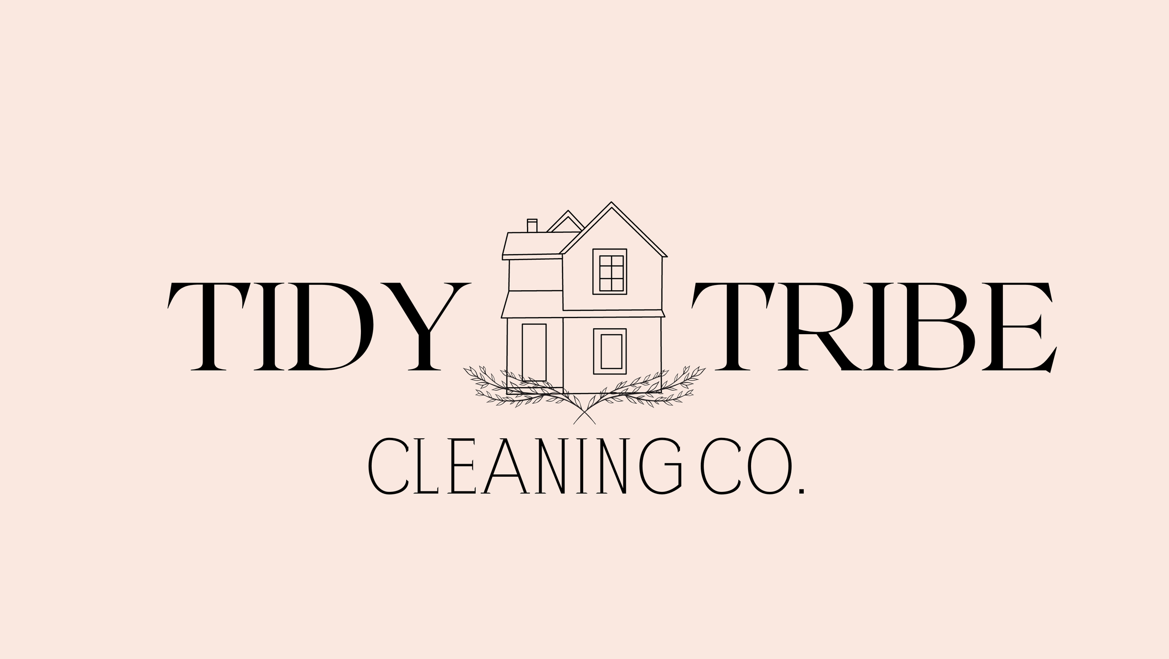 Tidy Tribe Cleaning Co. logo